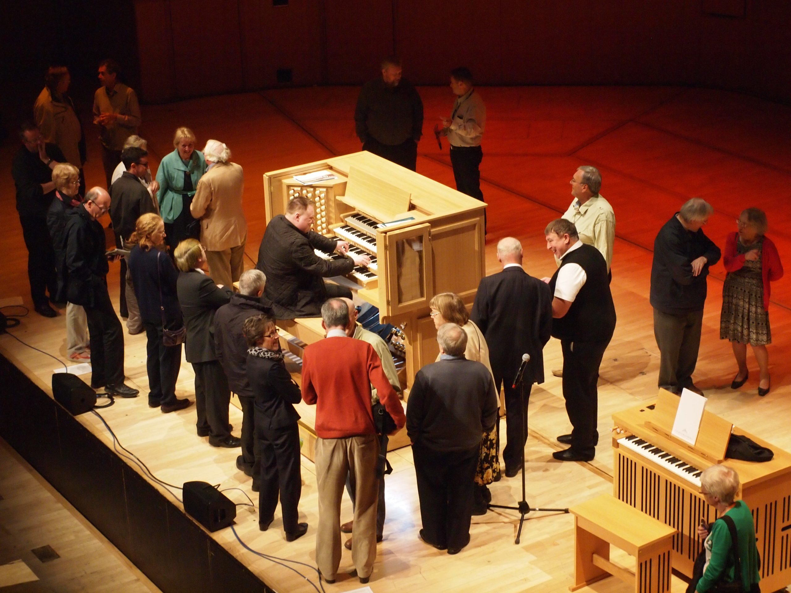 Glasgow Royal Concert Hall Copeman Hart Organ - Church Organ World