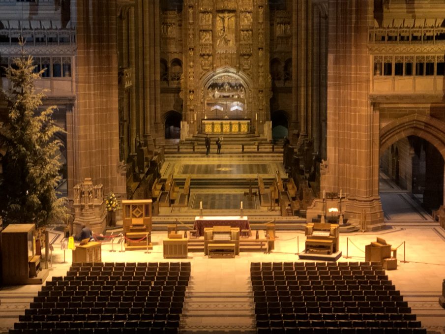 Organ Gala at Liverpool Cathedral - Church Organ World