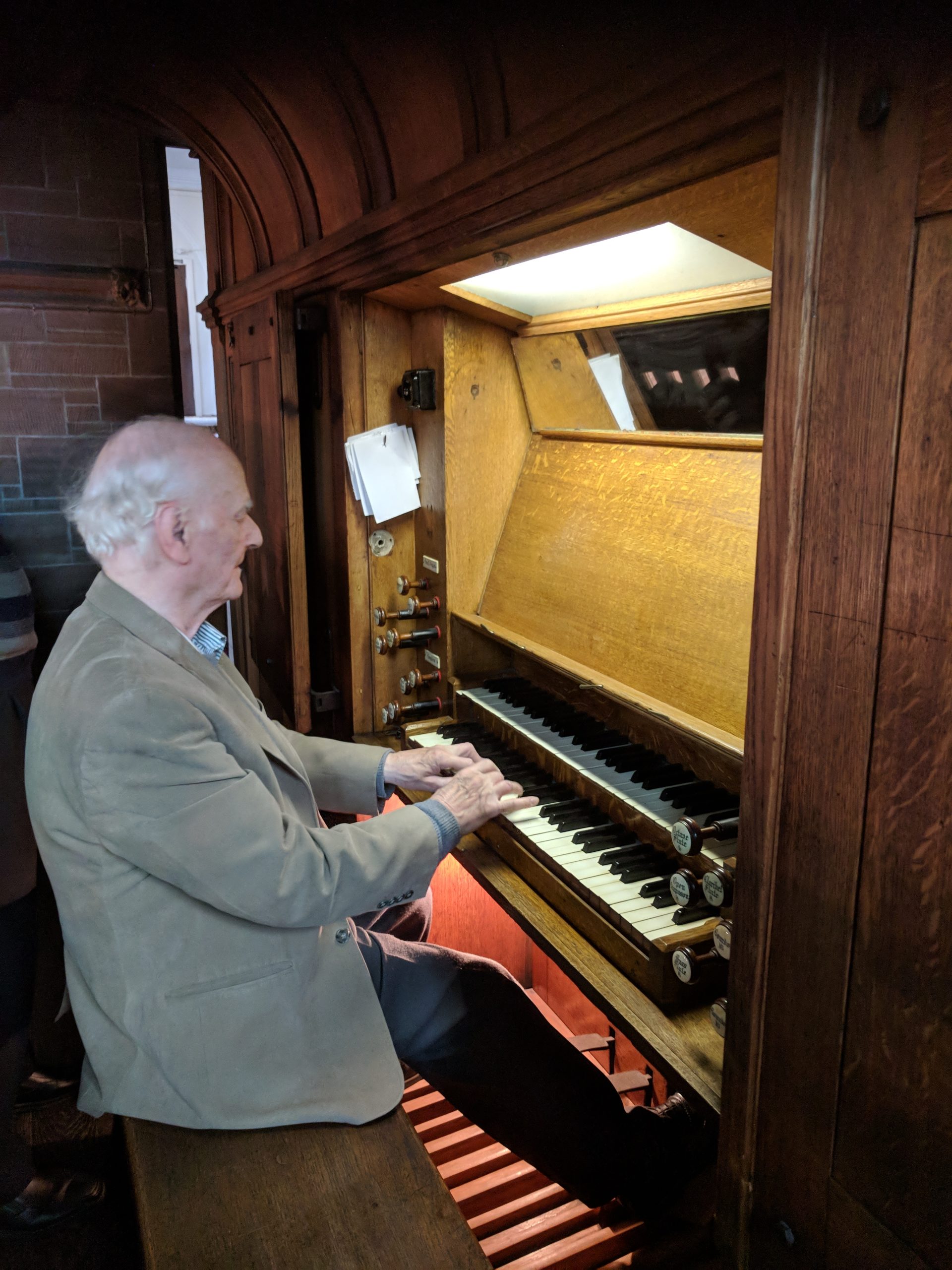 The sad passing of Martin How - Church Organ World