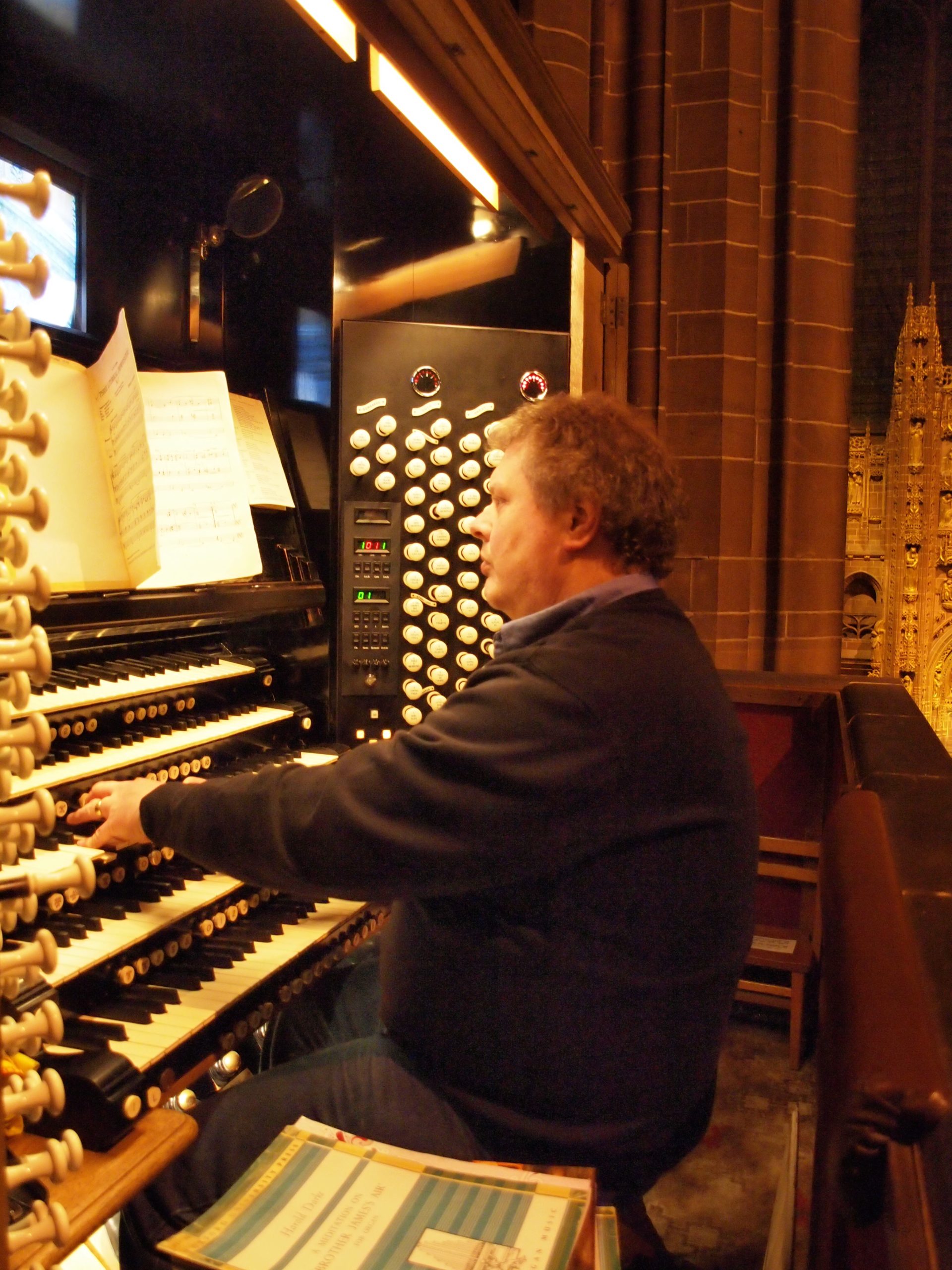 Organ Experience at Liverpool Cathedral - Church Organ World