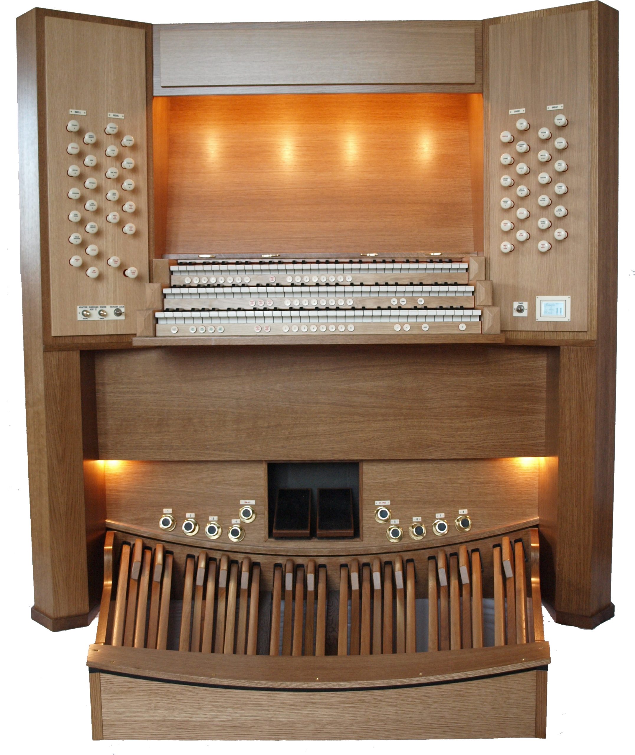 Two new organ consoles from Makin Organs - Church Organ World
