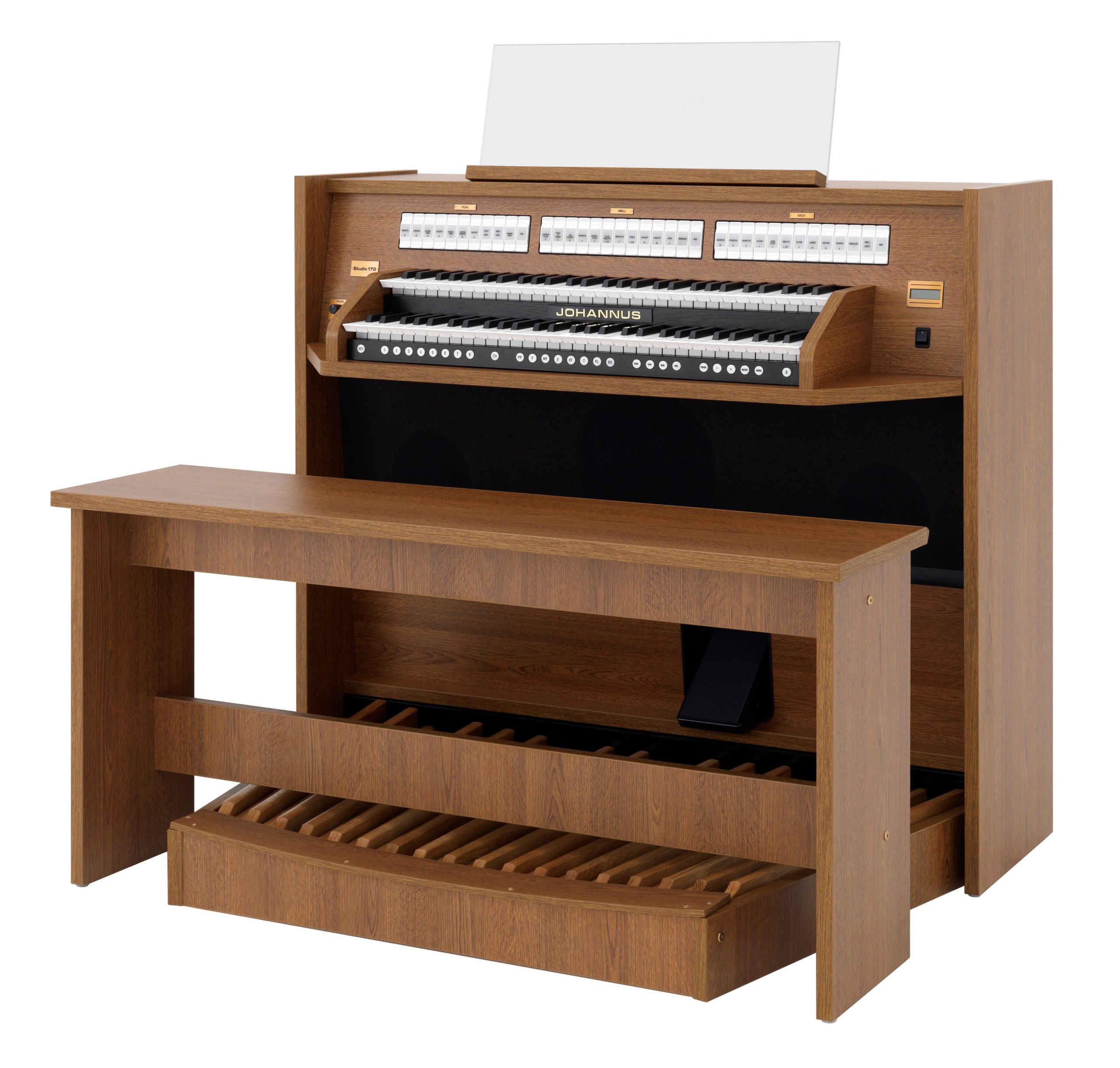 New Studio 170 Organ from Johannus - Church Organ World