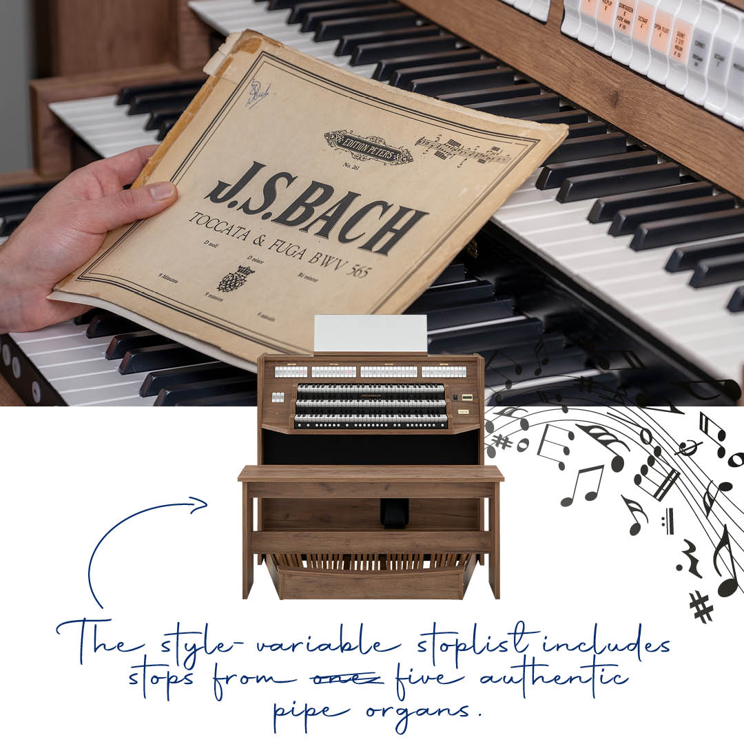 Significant Upgrade to the Johannus Studio Organ Series - Church Organ ...