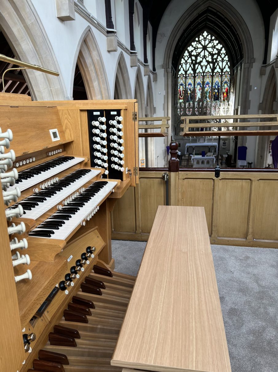 Yet another Copeman Hart rebuild completed - Church Organ World