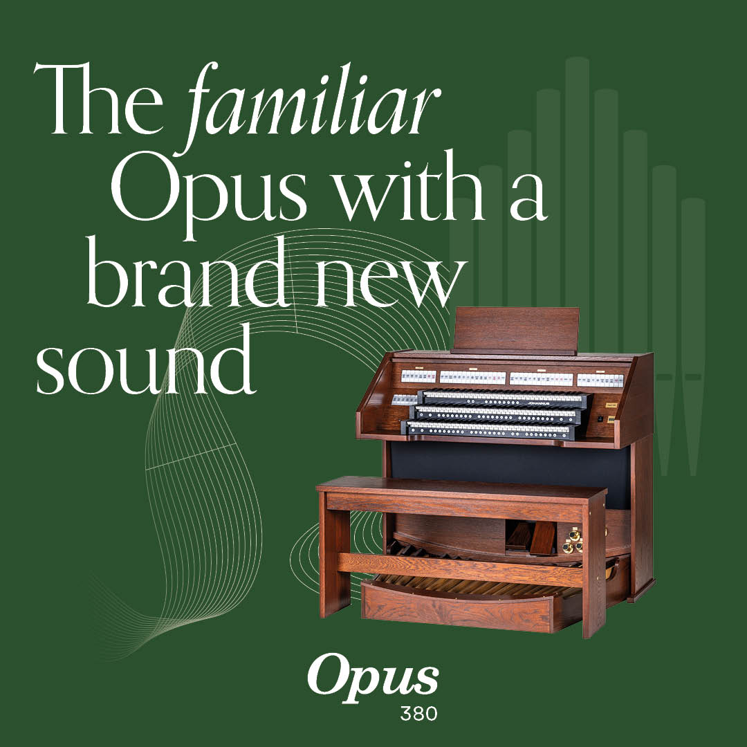 New models deliver an impressive upgrade to the Johannus Opus sound ...